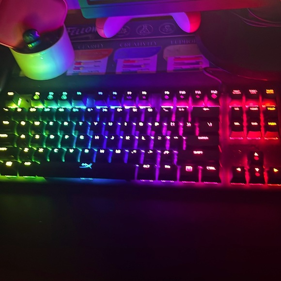 Video Games & Consoles | Hyper X Tenkeyless Clacky Keyboard | Poshmark